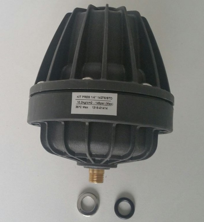 Espa Kit press 1/4" drukvat 182421 14276/STD