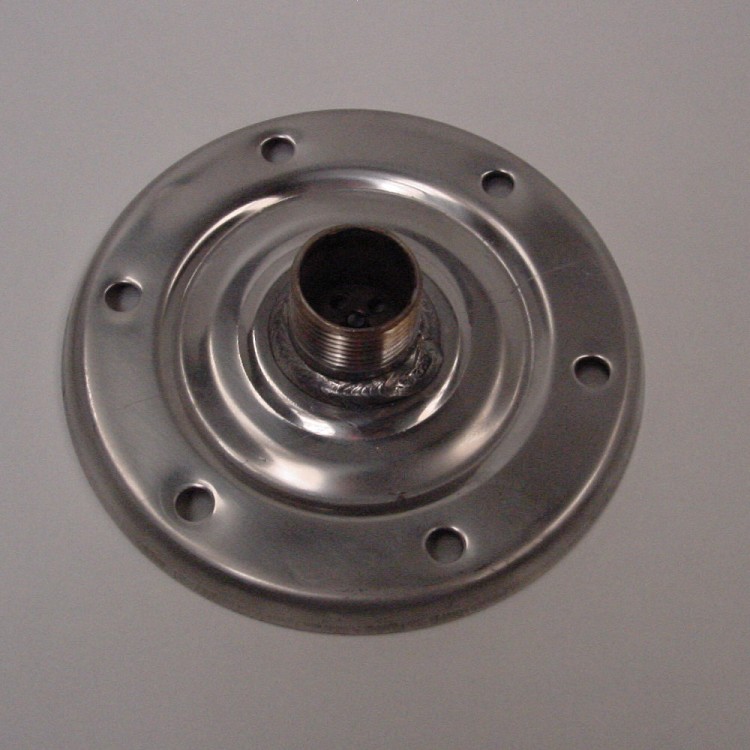 Cimm flens rvs ø150mm. 1" 050711502