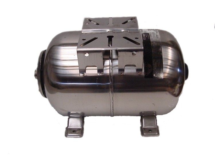 Zilmet Ultra Inox Pro 24 horizontaal